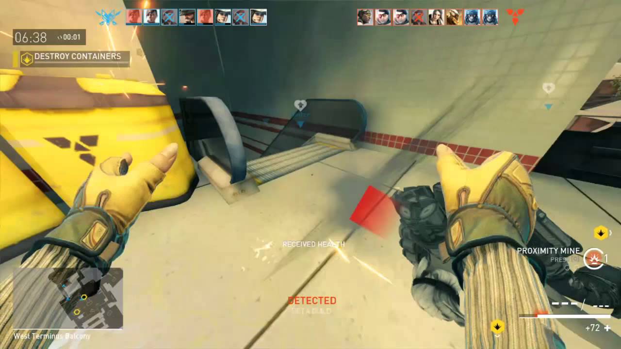 Dirty Bomb Proxy Gameplay | Episode 1 - YouTube