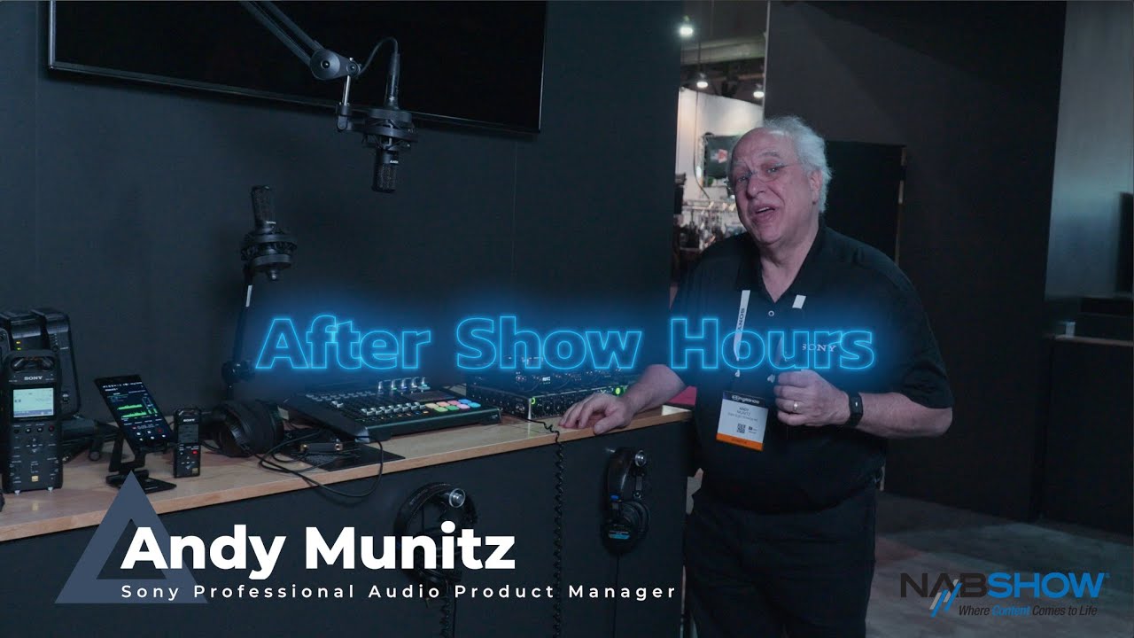 Sony Professional Audio Solutions NAB Show - YouTube