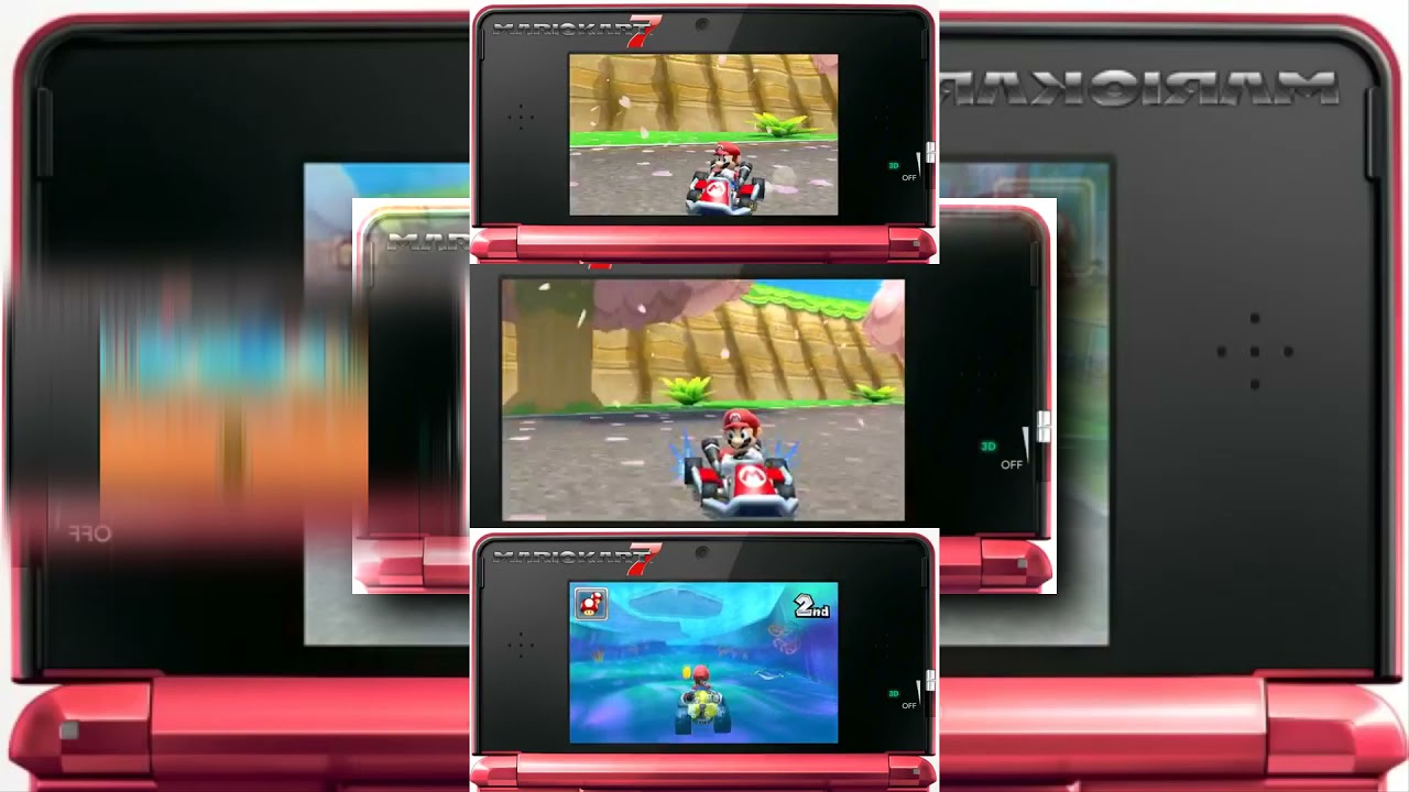 (YTPMV) Nintendo 3DS - Mario Kart 7 (2) Scan - YouTube
