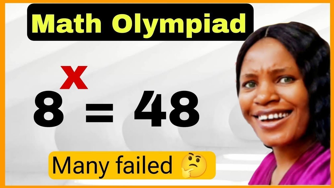 Germany| Maths Olympiad|Exponential Math question. - YouTube