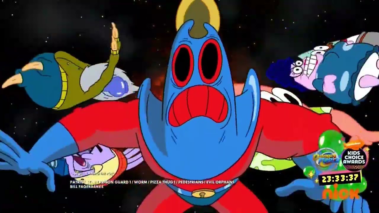 The Patrick Star Show: End Credits Error (Patrick's Alley & X Marks The ...