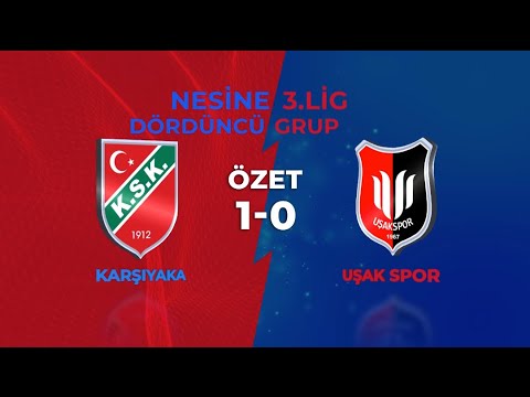 Karşıyaka (1-0) Oktaş Uşak Spor A.Ş. | Maç Özeti
