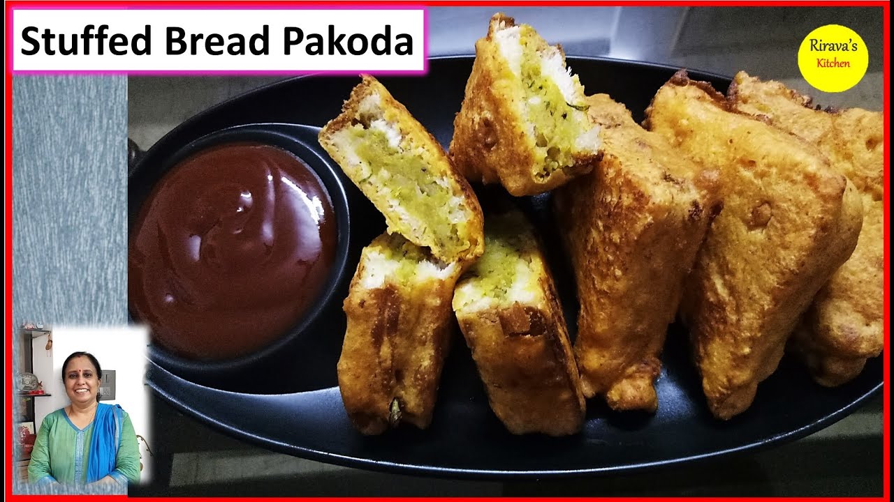 Stuffed Bread Pakoda| How to make Bread Pakora| Bread Pakoda Recipe ...