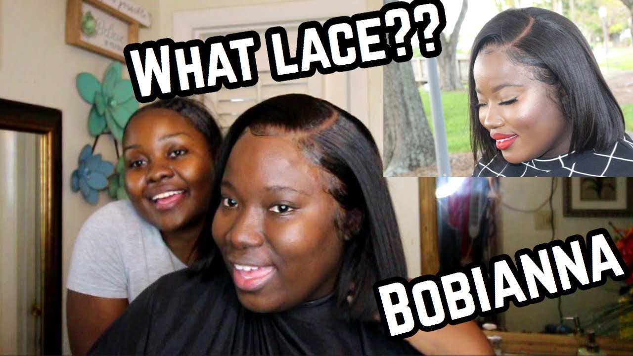 WHAT LACE ? FRONTAL BOB INSTALL ft. RPG HAIR - YouTube