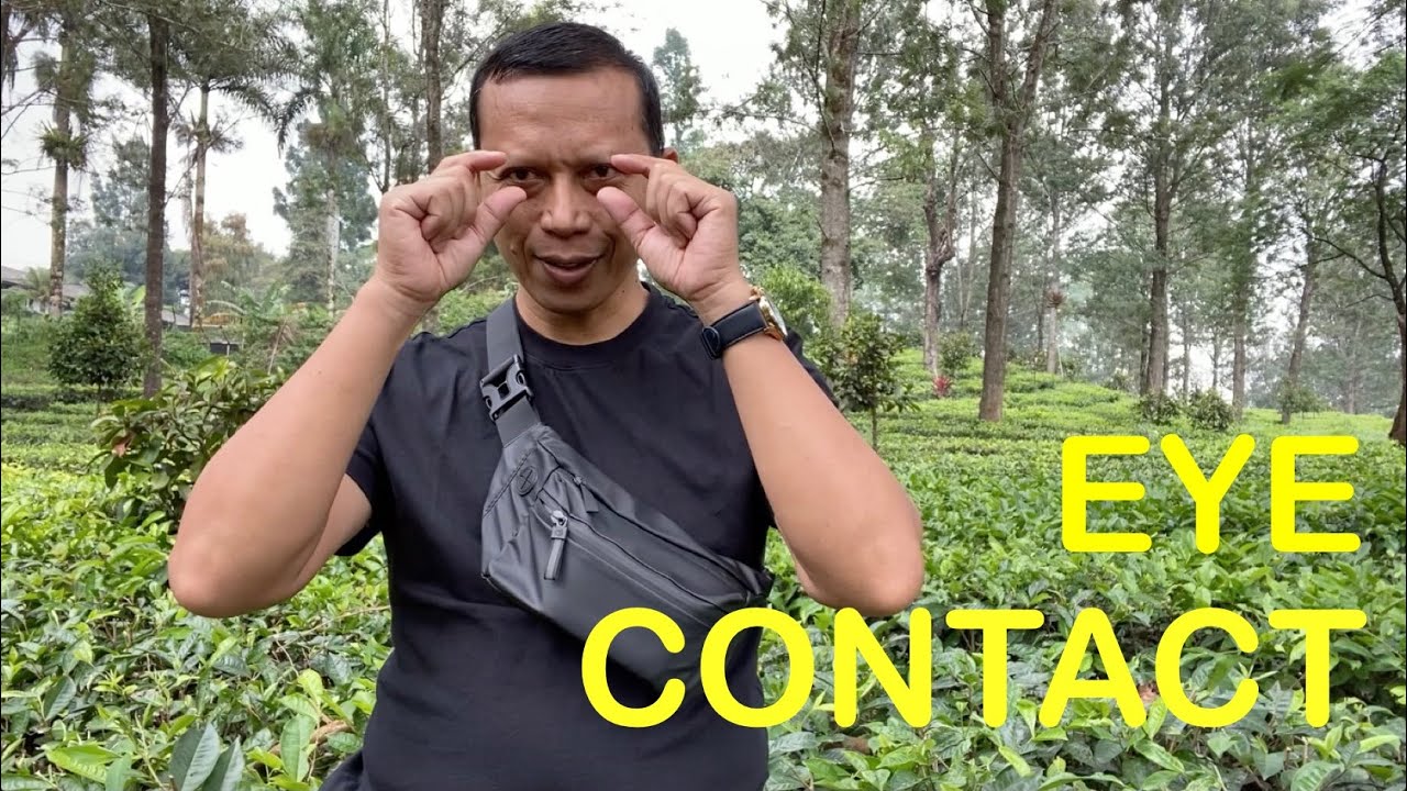 EYE CONTACT - YouTube