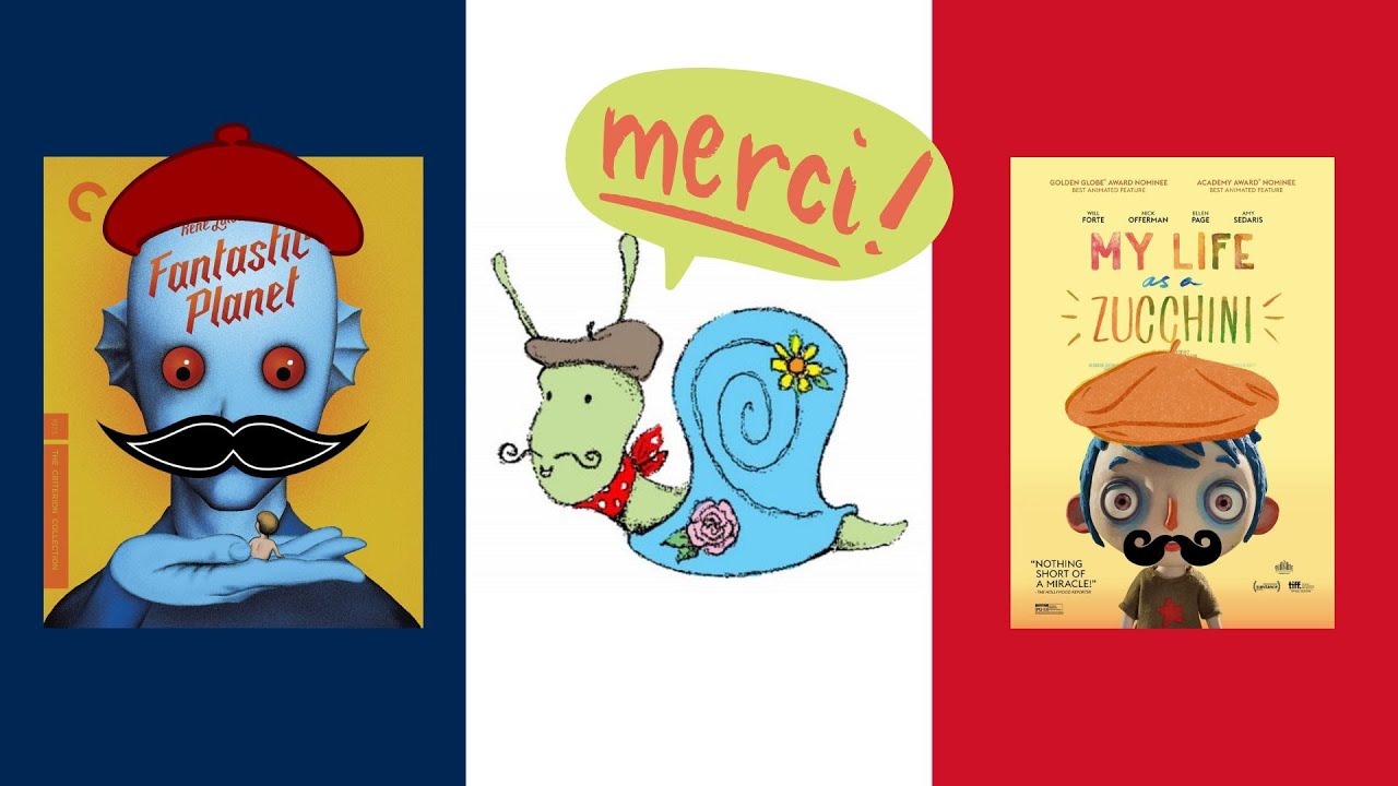 Exploring: French Animation - YouTube