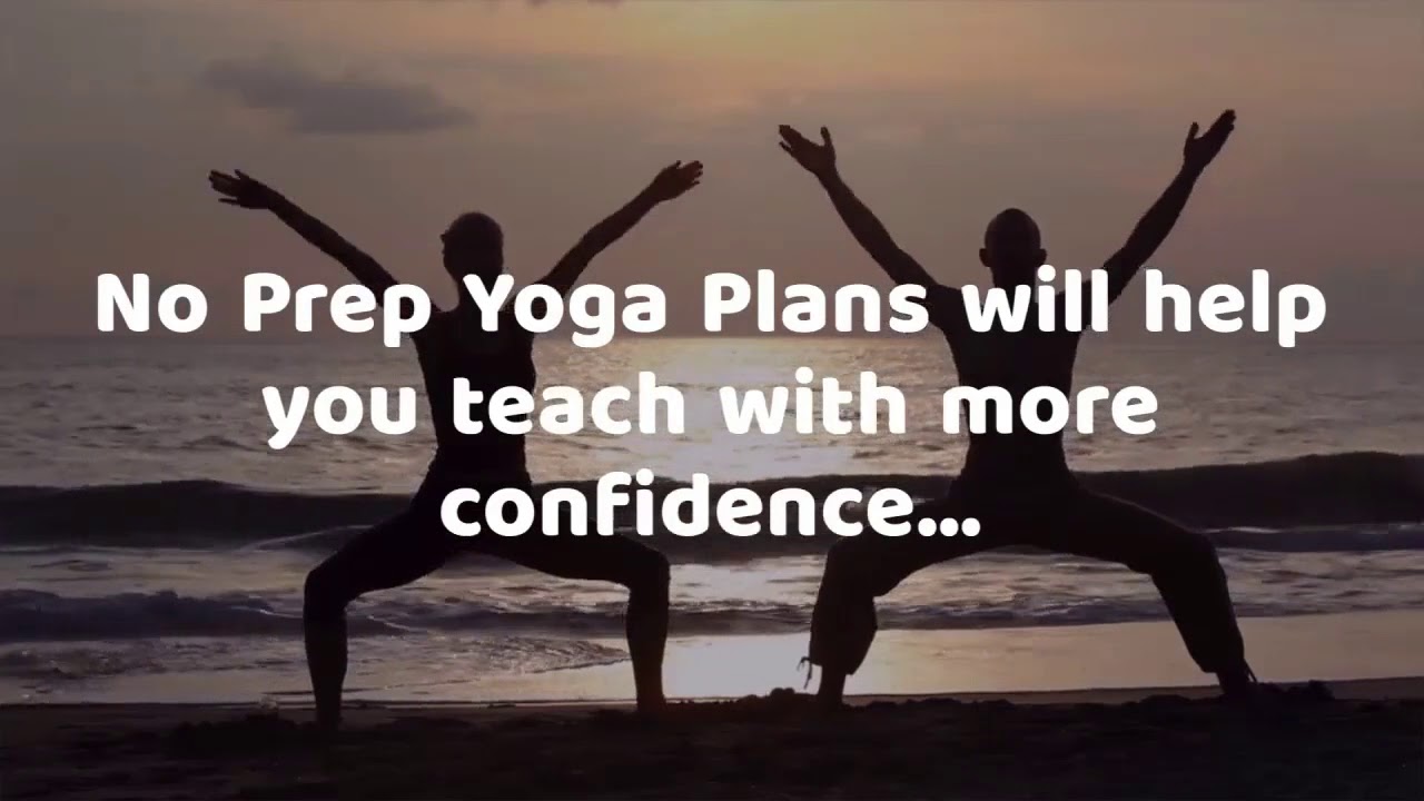 No Prep Yoga Plans - Get Free Yoga Lesson Plans! - YouTube