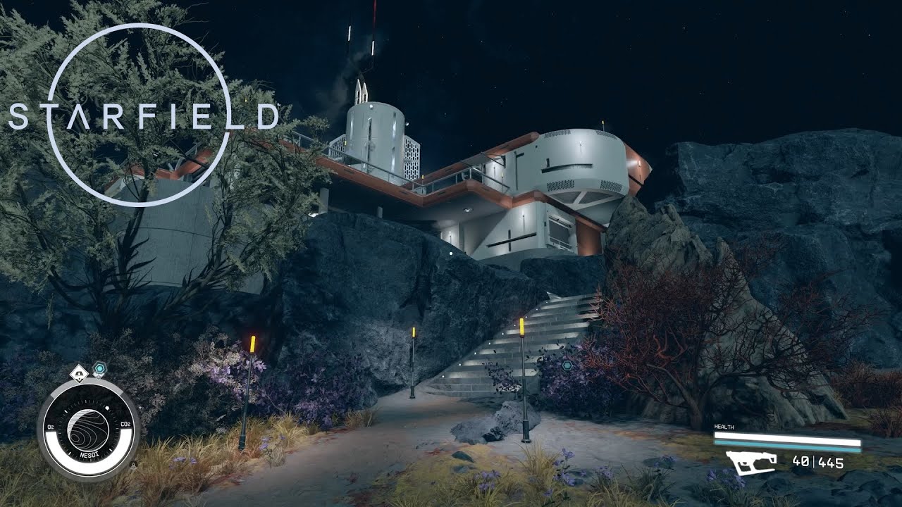 Dream Home build - Starfield walkthrough - YouTube