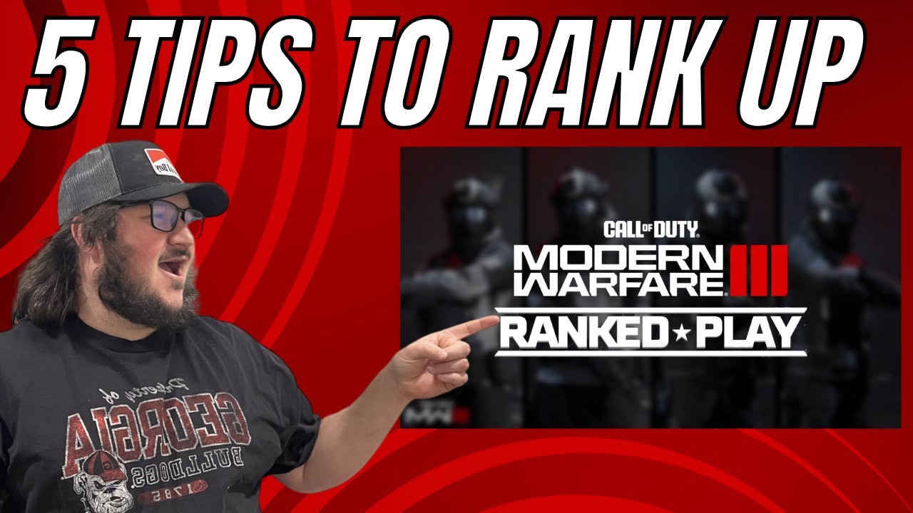 TOP 5 Tips to Rank up Fast in COD RANKED PLAY - YouTube