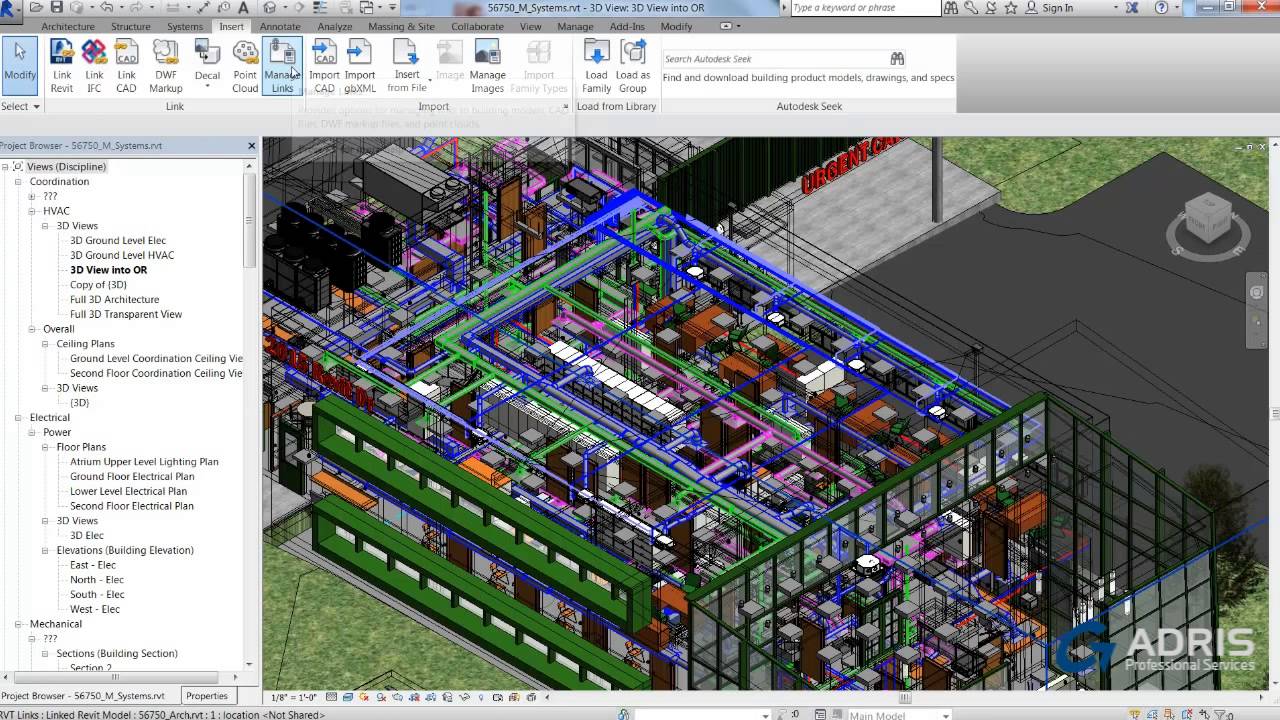 Revit 2015 Manage Links Dialogue Enhancements - YouTube