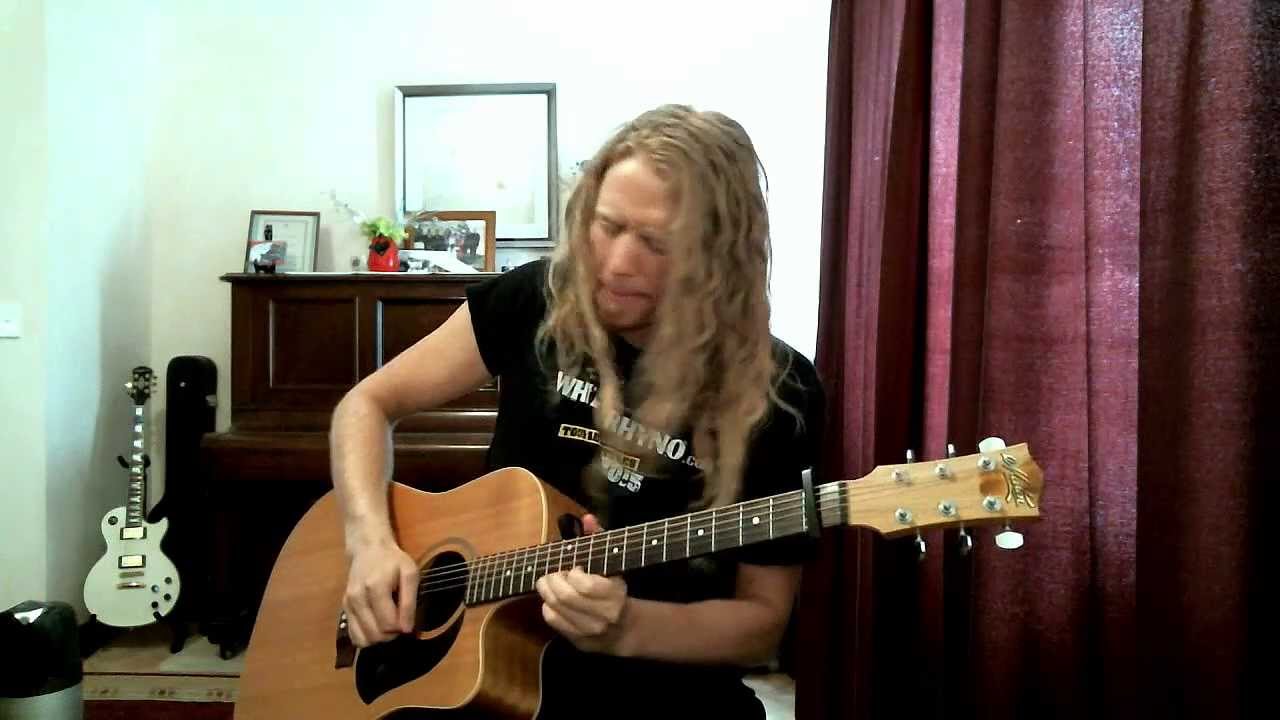 Thinking Out Loud Acoustic Cover - Ryan Hodgson - YouTube