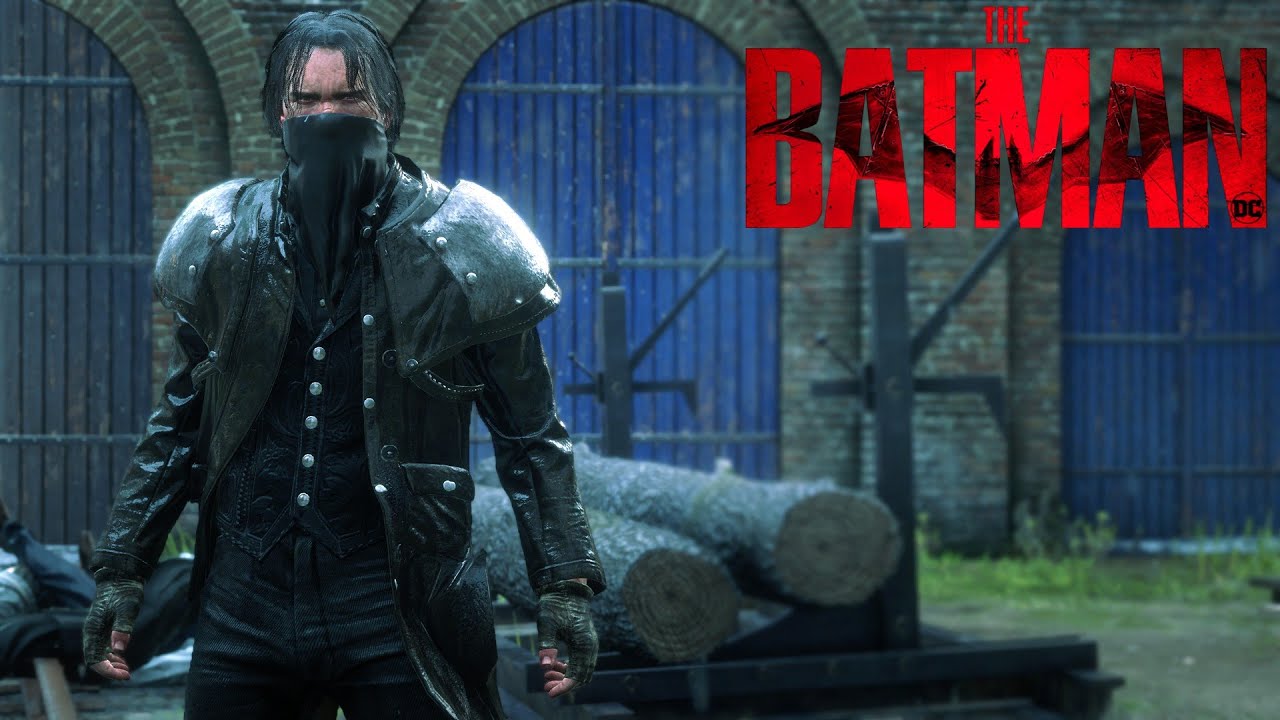 The Batman Brutal Combat in RDR2 [Cinematic Style] - YouTube