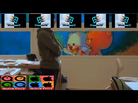 Sparta Remix Class and Windows 98 & Quicktime [No Bgm] Short - YouTube