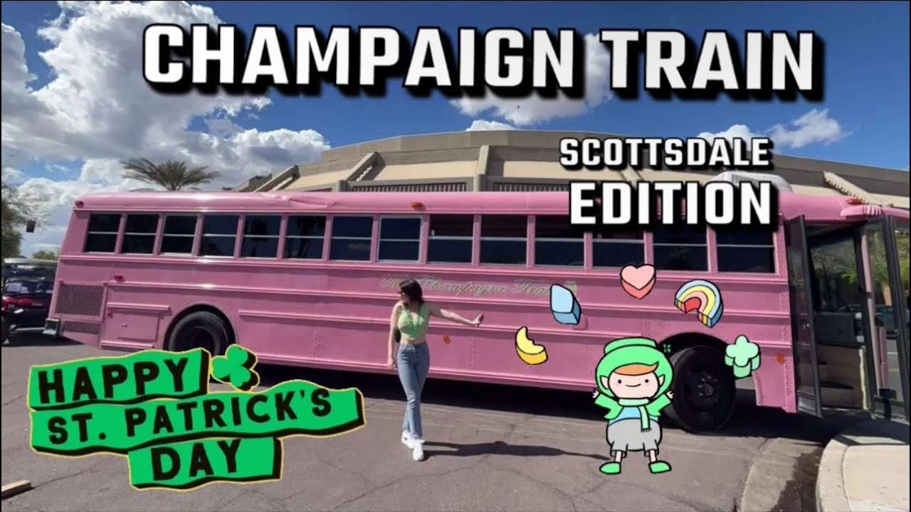Saint Patrick’s Day on the Champaign Train #party #fun #funny # ...
