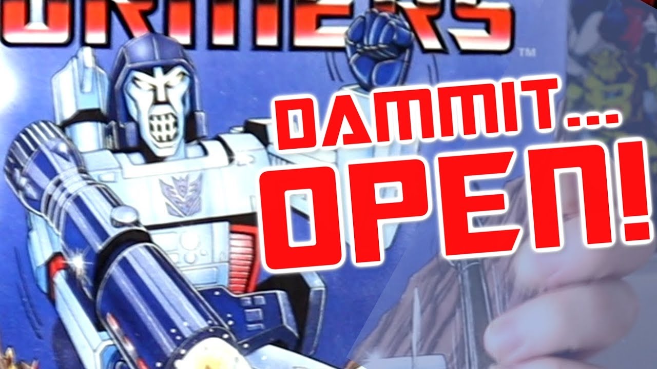 Dammit, Open: The Action Master Career Path! Chill Transformers toy unboxing! - YouTube