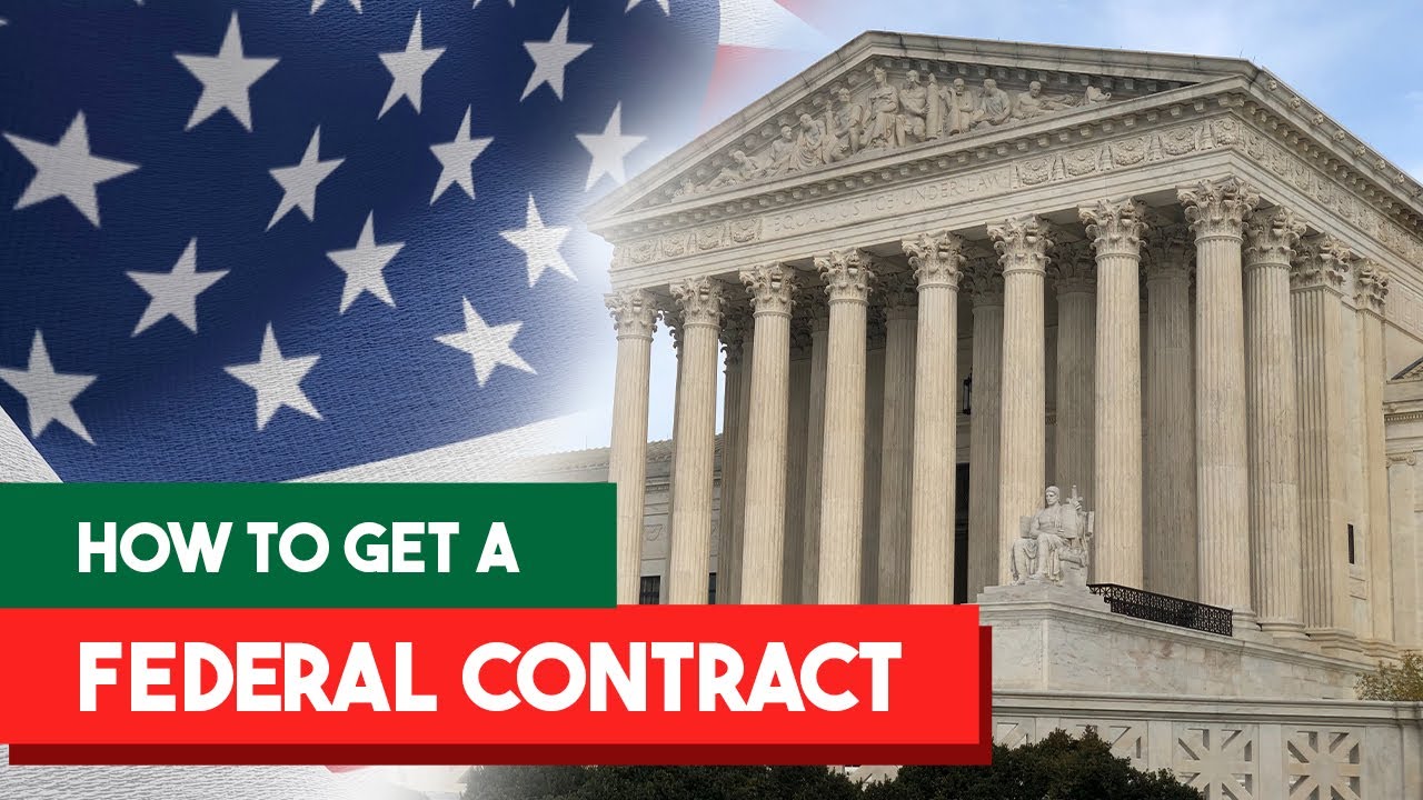 Federal Contracting 101 Workshop - YouTube