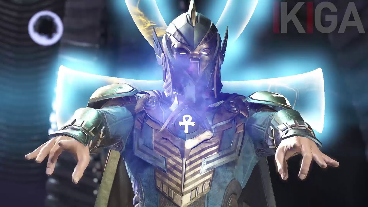 DOCTOR FATE ALL MIRROR MATCH DIALOGUES & VICTORY ANIMATION WINNING POSE ...