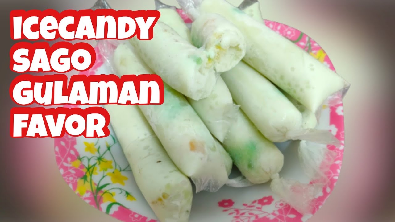 Icecandy with Sago - YouTube