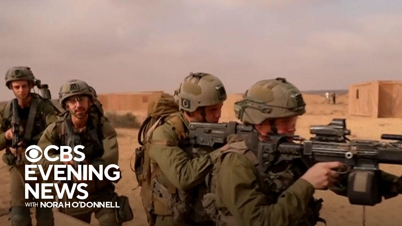 Inside the IDF's urban warfare training - YouTube