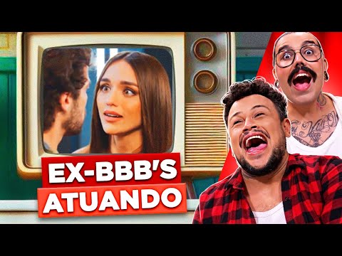 ANALISANDO EX-BBB'S ATUANDO EM NOVELAS - ATUARAM BEM? | Diva Depressão