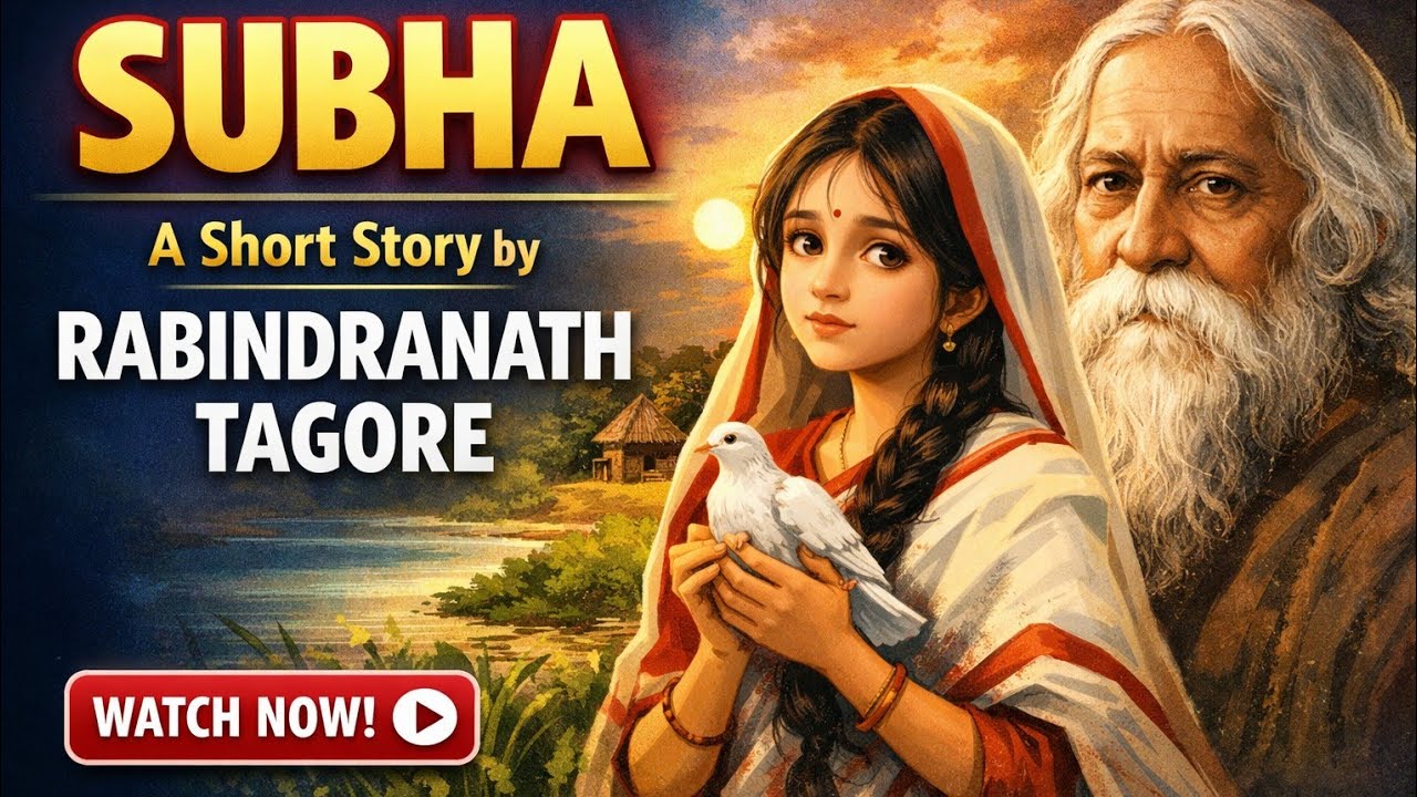 Subha, Short story by Ravindranath Tagore - YouTube
