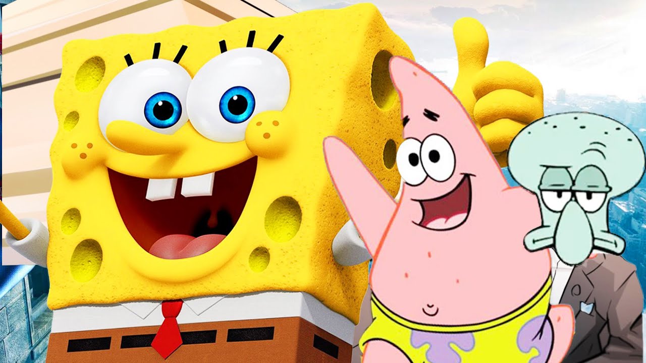 SpongeBob SquarePants Coffin Dance Song (COVER) ASTRONOMIA. Again - YouTube