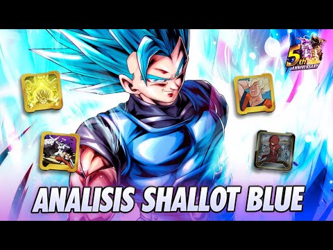GUIA Y MEJORES EQUIPAMIENTOS SHALLOT BLUE 🔥🔥 DRAGON BALL LEGENDS - YouTube
