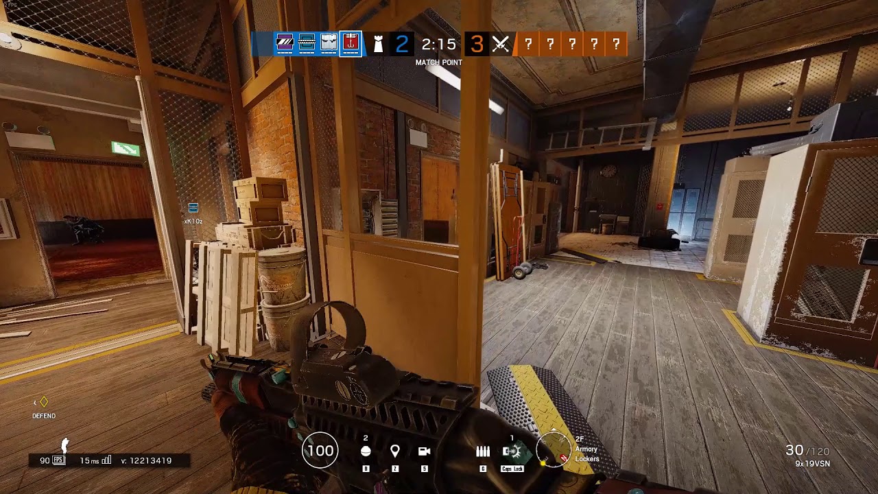 Tom Clancy's Rainbow Six: Siege Border Kapkan "Peripheral Vision" - YouTube