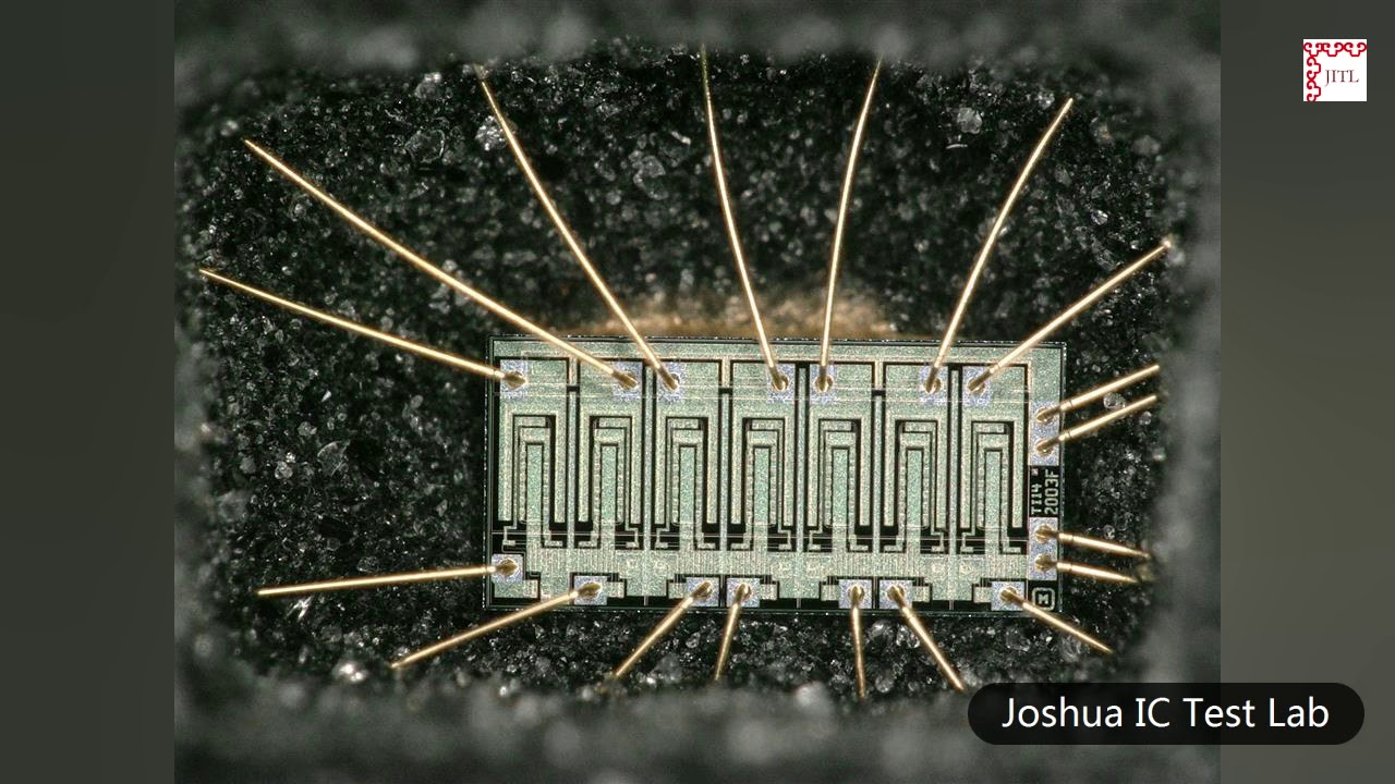 IC test lab - YouTube
