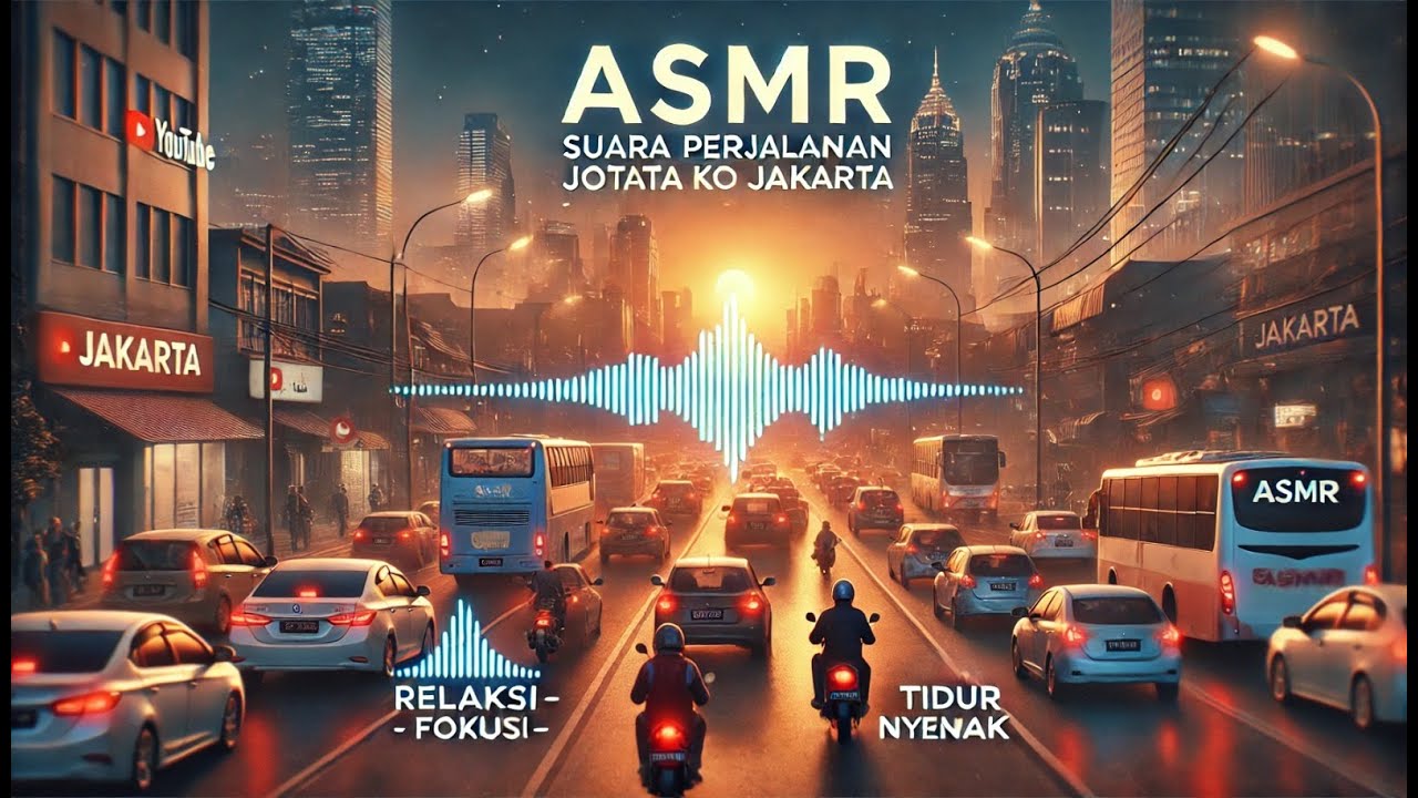 TRAVEL SOUNDS ON THE BUS | ASMR FOR SLEEP | ASMR TO CALM THE MIND \ NATURAL SOUNDS - YouTube