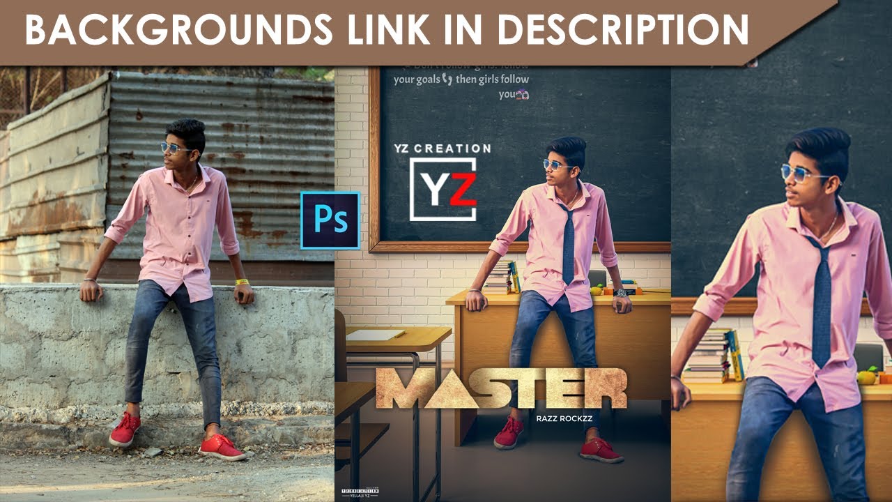 photoshop tutorial | cinematic | yzcreation 2020 - everything new in ...