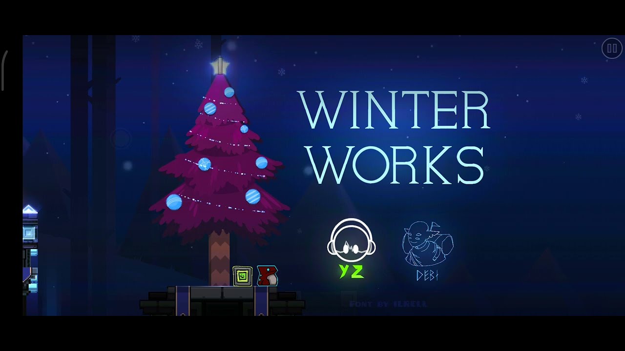 Geometry Dash | Winter Works (By Debihan) - YouTube