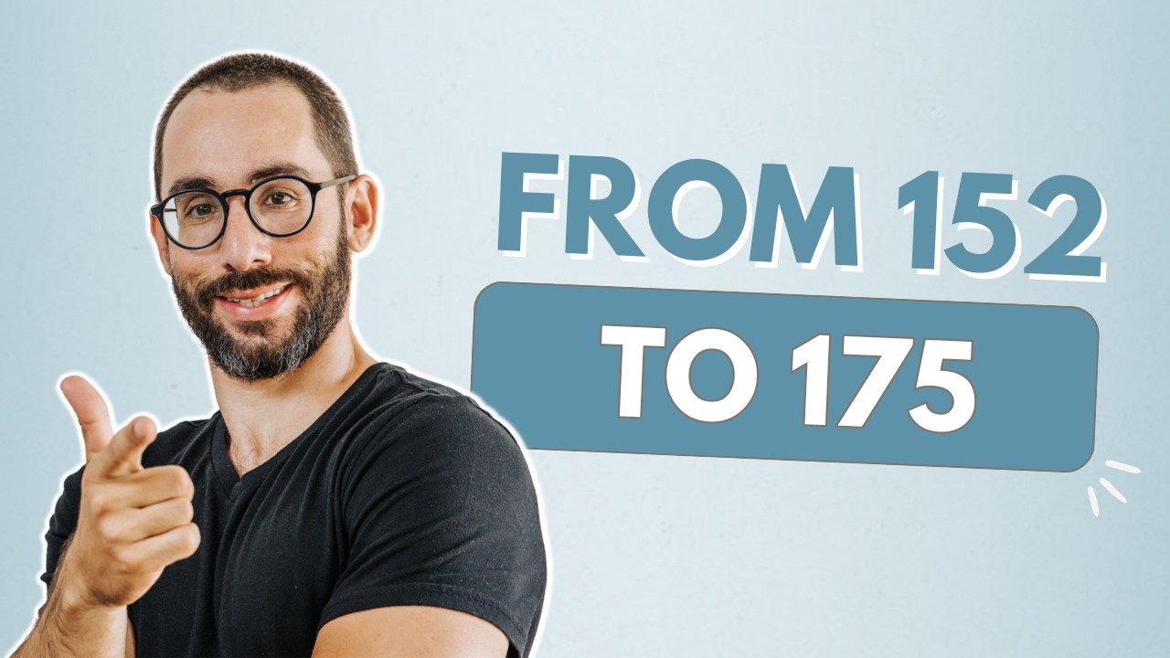 The LSAT Trick That Boosted My Score From 152 to 175 - YouTube