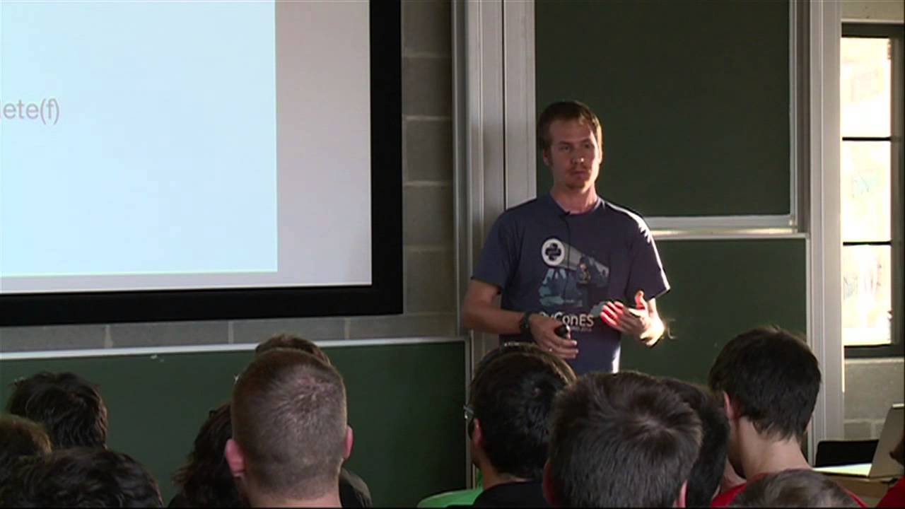 A deep dive into PEP3156, the new asyncio module - YouTube