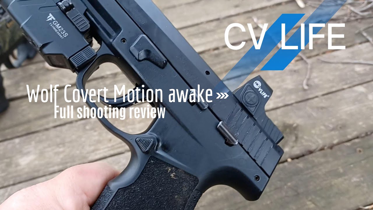 CVLIFE Wolf Covert red dot: Budget EXCELLENCE 10% code - YouTube