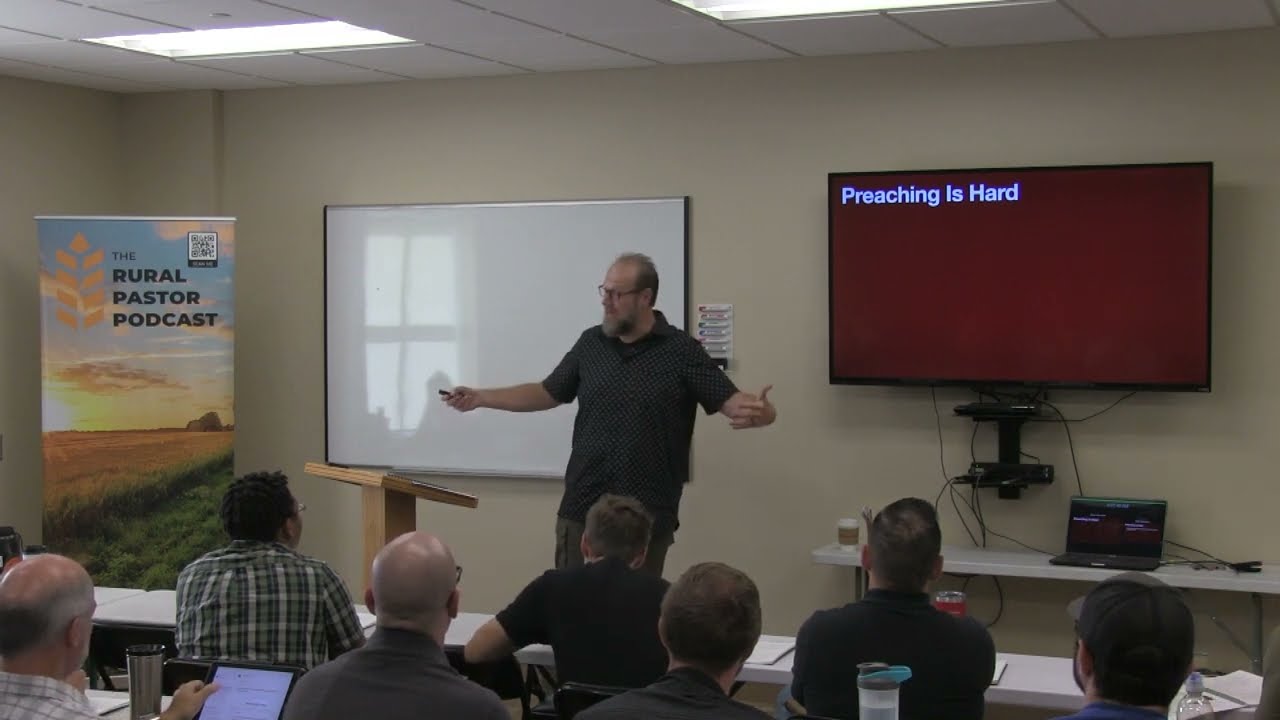 LifeStyle Preaching Workshop – Part 1 – Devote - YouTube