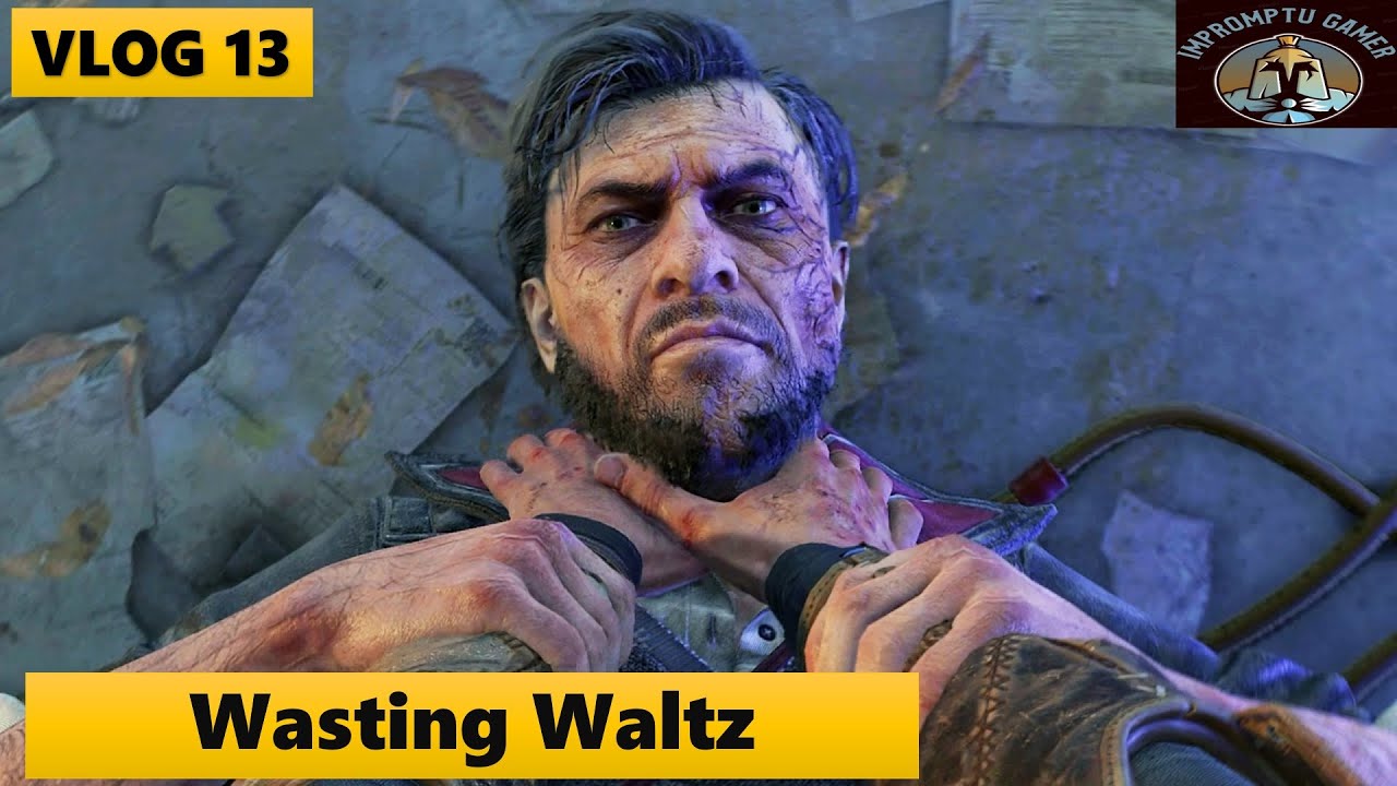 WALTZ INSANE CHASE - Aiden and Waltz Special connection / Dying Light 2 ...