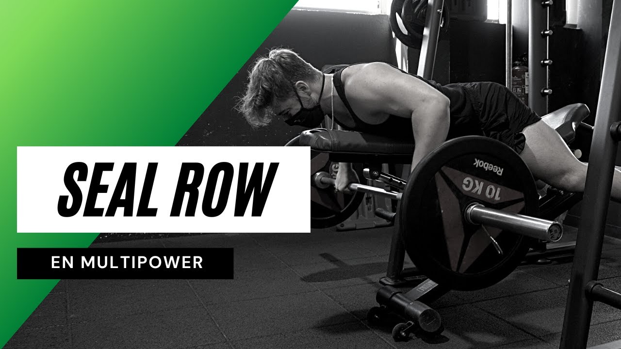 Seal Row en Multipower - IVOPHYSICAL - YouTube