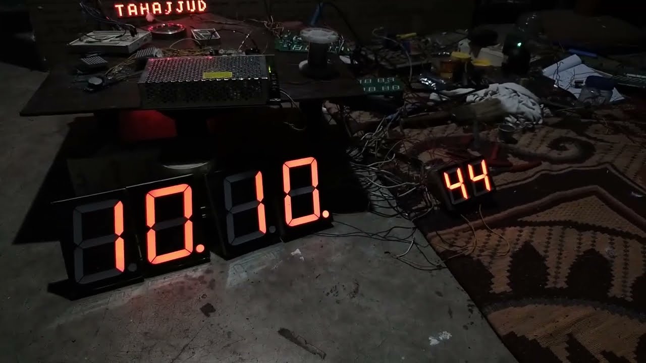 microcontroller programming for make plc | Digital Clock | industrial ...