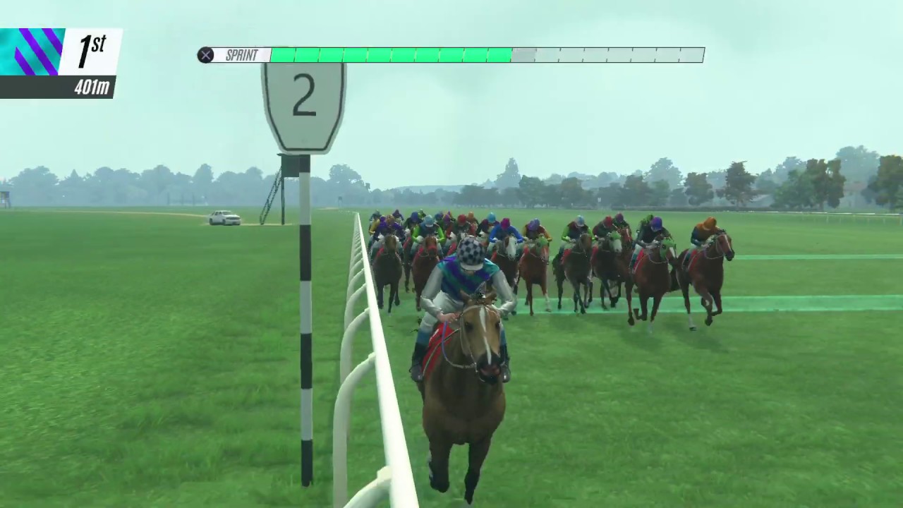 (PS4 Phar Lap) Atom Wiggle Was a Good Horse - YouTube