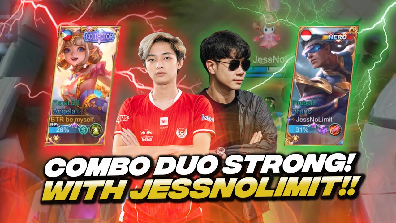 SKIN BARU ANGELA COMBO BRUNO JESSNOLIMIT?!, AUTO MELEDAK LAND OF DAWN ...