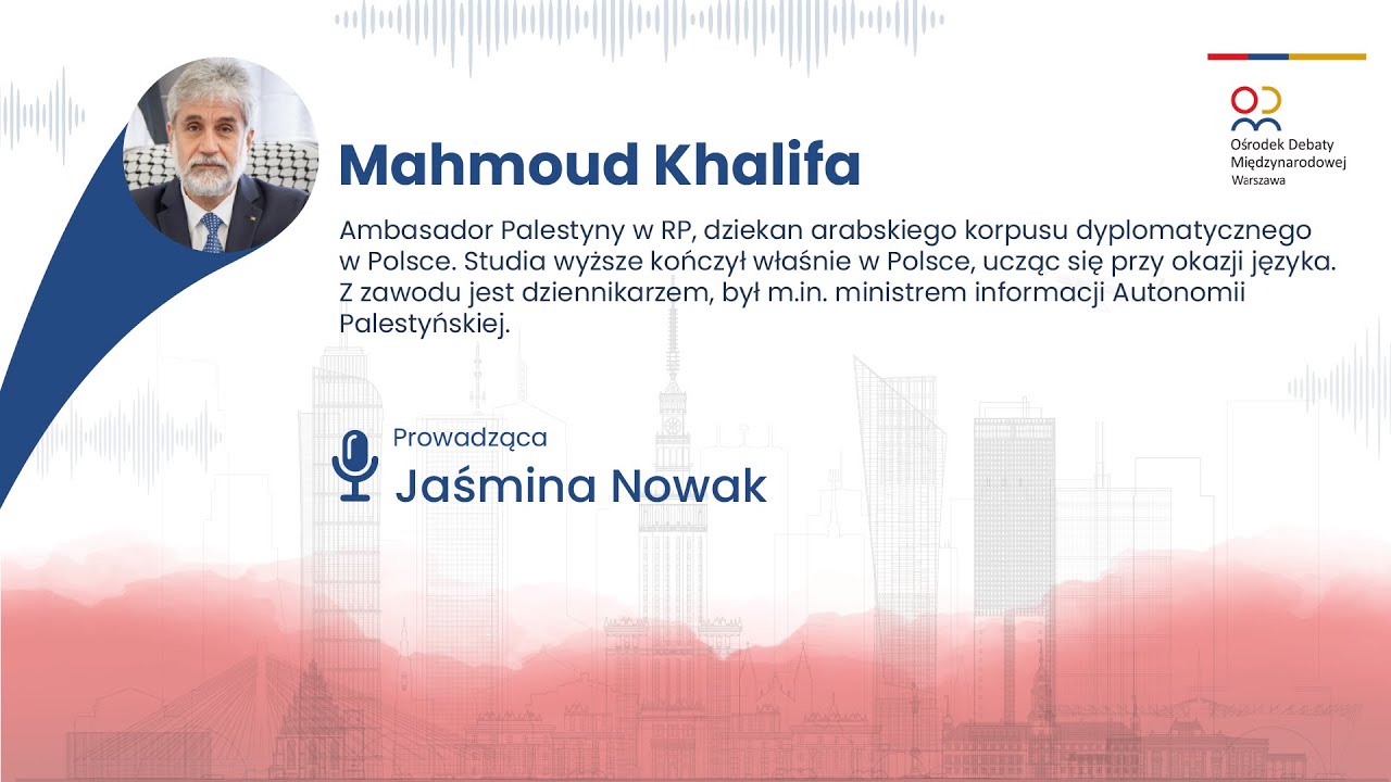 Mahmoud Khalifa - rozmowa #RODMWarszawa - YouTube