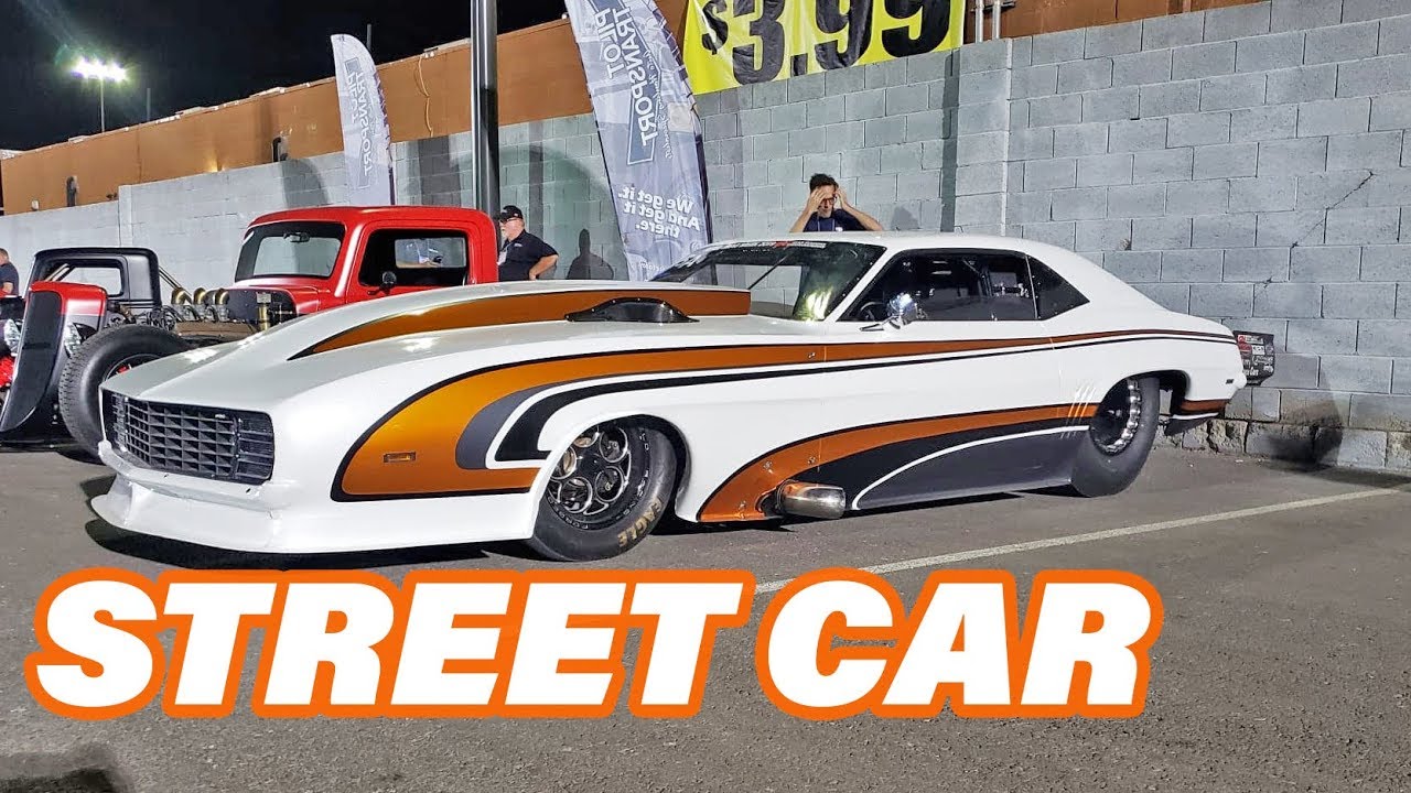 Tom Bailey's 5 Second 250+ MPH Street Car! - YouTube