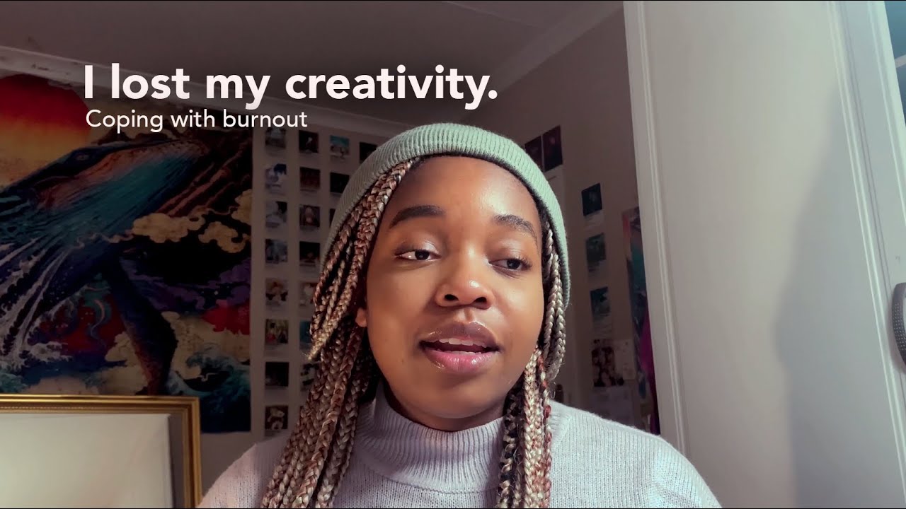 I lost my creativity. | Burnout as an Artist - YouTube