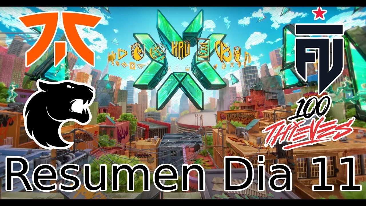 FNC vs FURIA / FUT vs 100T / VALORANT LOCK-IN, Dia 11 Resumen - YouTube