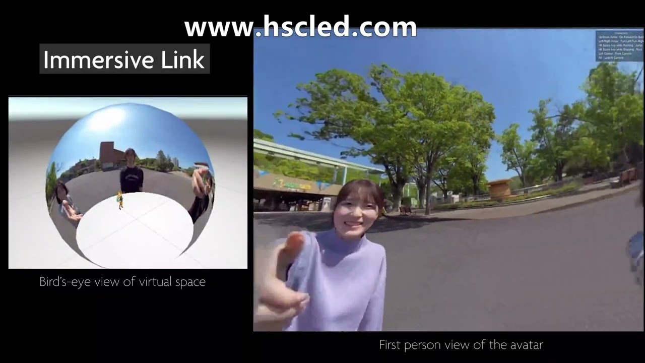 VR Technology + Sphere LED Display - YouTube