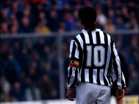 Baggio Goal in Serie A ⚽️ Juventus - YouTube