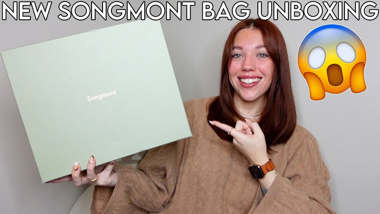 NEW SONGMONT DRIPPY ROOF BAG UNBOXING! | Kenzie Scarlett - YouTube