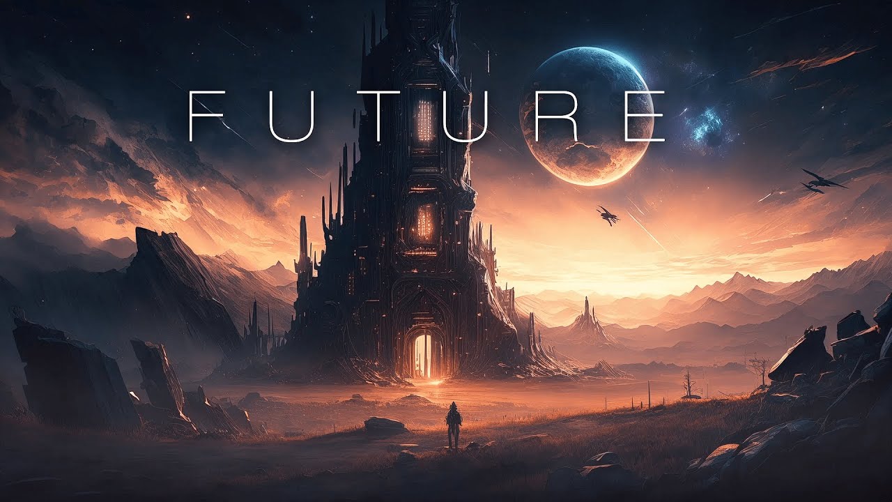 Future • Futuristic Relaxing 432hz Ambient Sleep Sci-fi BeautifulMusic ...