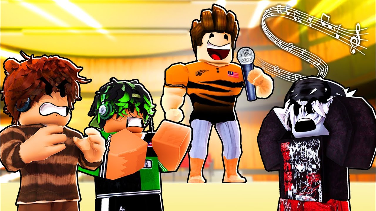 Menyanyi Dalam Roblox!!! Ramai Benci Horangi Menyanyi Sebab Suara ...